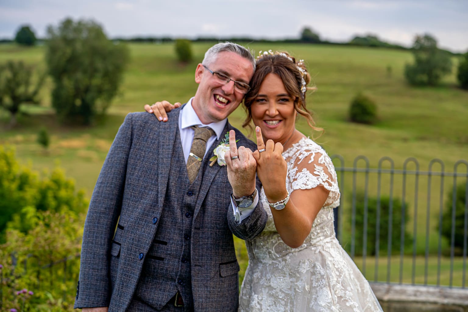 Kingscote Barn Wedding- Sophie TC Photography