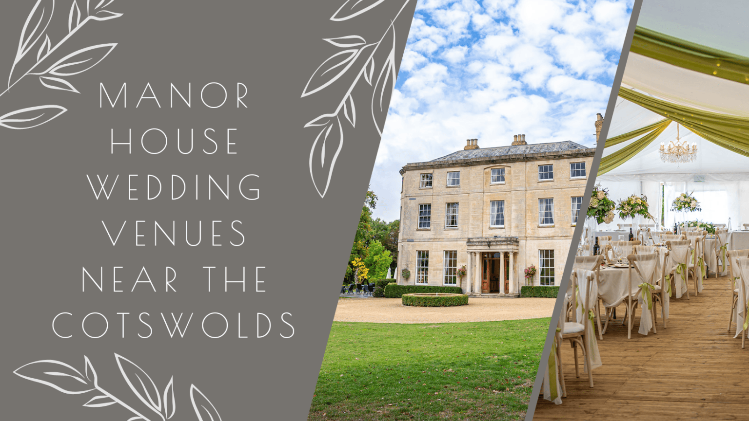 Manor House Wedding Venues | Sophie TC Photography